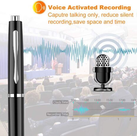 Akaluli Hidden Pen Voice Recorder - SpyCamCentral
