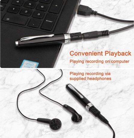 Akaluli Hidden Pen Voice Recorder - SpyCamCentral