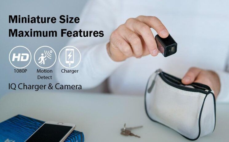 Alpha Tech USB Charger With Hidden Camera - SpyCamCentral