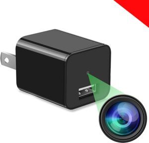 Alpha Tech USB Charger With Hidden Camera - SpyCamCentral