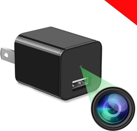 Alpha Tech USB Charger With Hidden Camera - SpyCamCentral