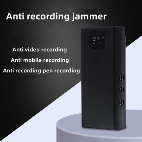 Ashata Audio Recording Jammer - SpyCamCentral