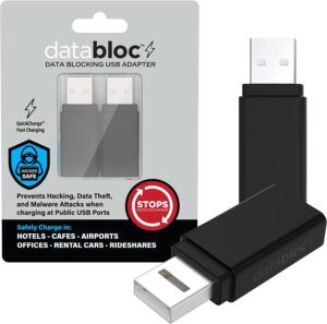 Databloc USB Data Blocker (2-pack) - SpyCamCentral