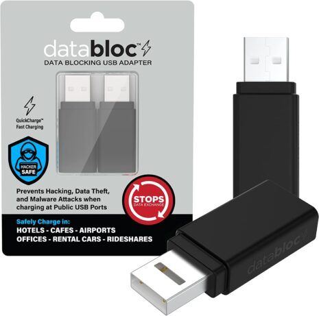 Databloc USB Data Blocker (2-pack) - SpyCamCentral