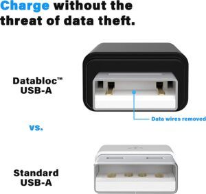 Databloc USB Data Blocker (2-pack) - SpyCamCentral