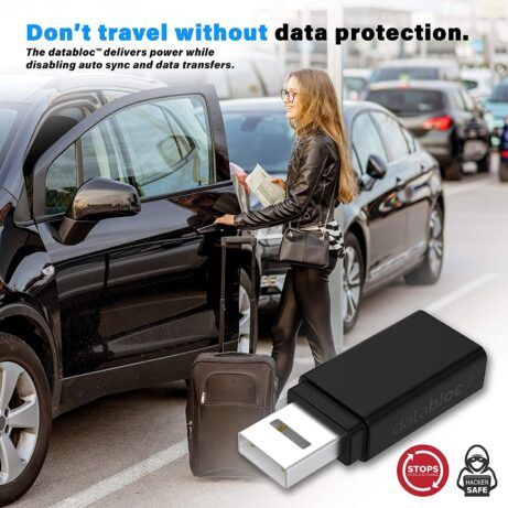 Databloc USB Data Blocker (2-pack) - SpyCamCentral