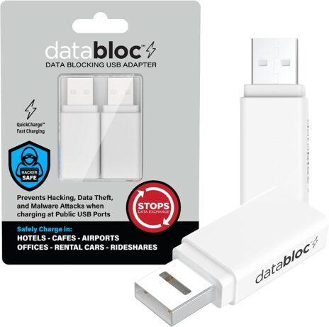 Databloc USB Data Blocker (2-pack) - SpyCamCentral