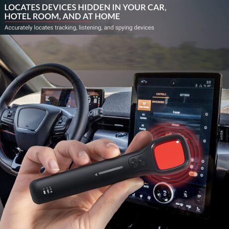 F&B Hidden Spy Devices Detector - SpyCamCentral