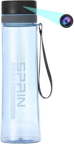 Funscam Water Bottle Spy Camera - SpyCamCentral