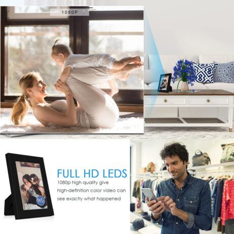 JLRKENG Photo Frame Hidden Camera - SpyCamCentral