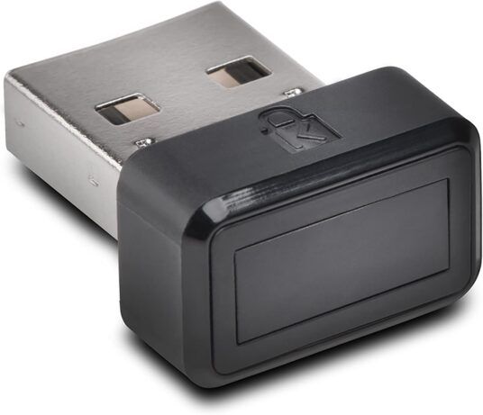 Kensington Windows Login USB Fingerprint Reader - SpyCamCentral