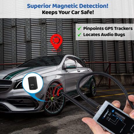 Knight KT9000 Premium Hidden Devices Detector - SpyCamCentral