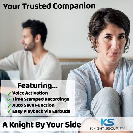 Knight Magnetic Voice Activated Recorder - SpyCamCentral