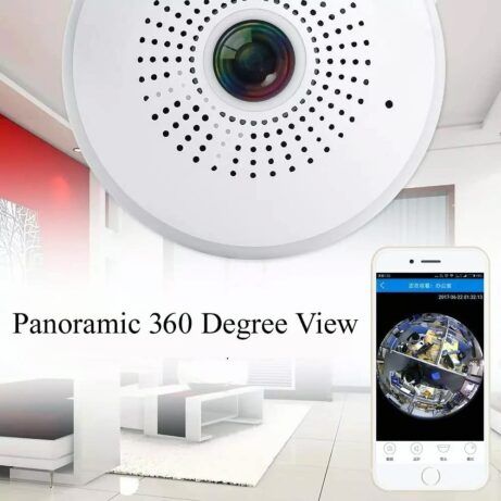 Kofpus Smart Light Bulb Spy Camera - SpyCamCentral