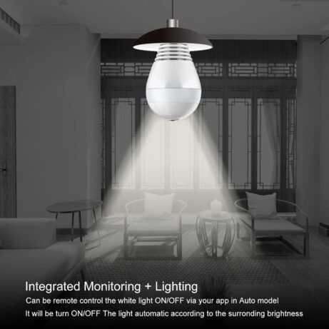 Kofpus Smart Light Bulb Spy Camera - SpyCamCentral