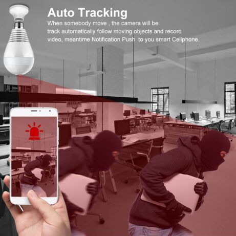 Kofpus Smart Light Bulb Spy Camera - SpyCamCentral