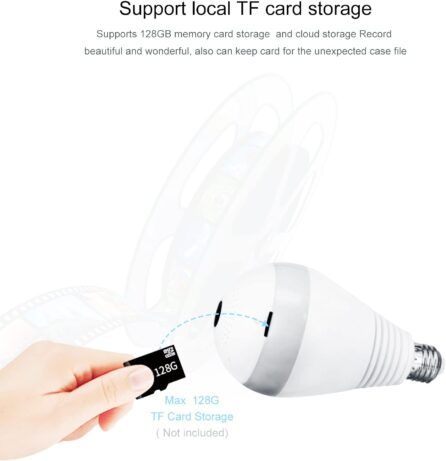 Kofpus Smart Light Bulb Spy Camera - SpyCamCentral