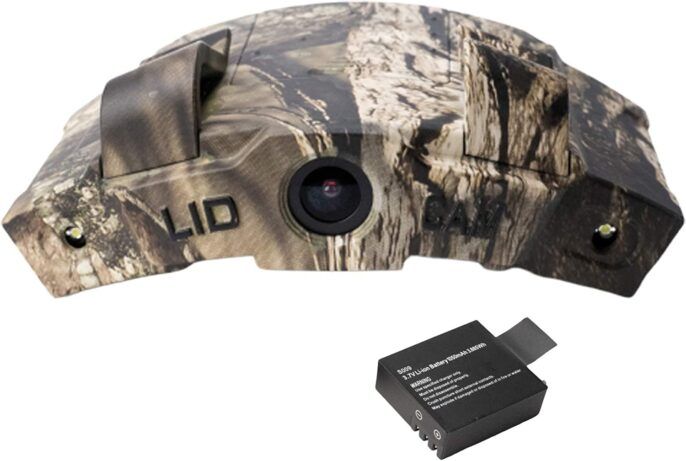 Lidcam+ Hunting Ballcap Action Camera - SpyCamCentral