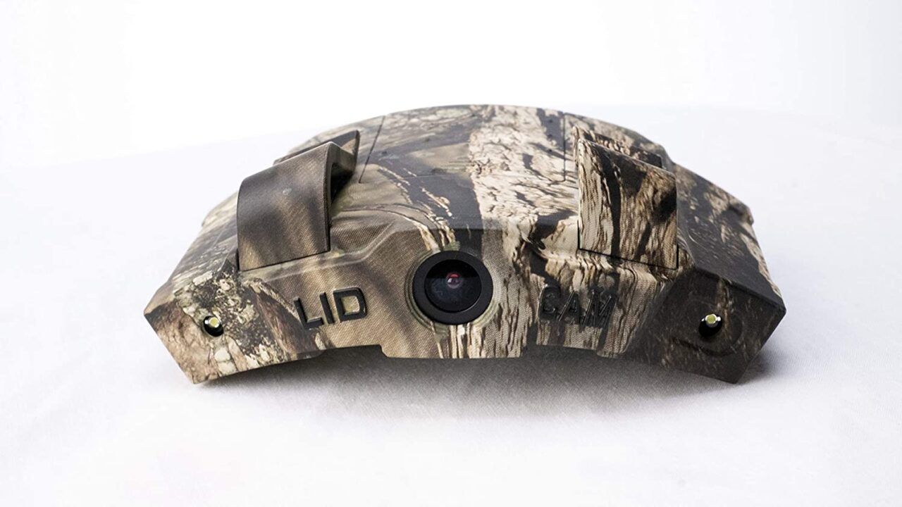 Lidcam+ Hunting Ballcap Action Camera - SpyCamCentral