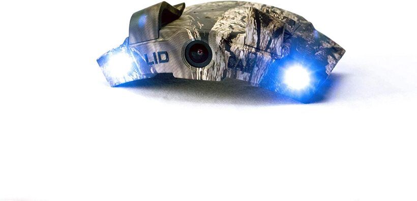 Lidcam+ Hunting Ballcap Action Camera - SpyCamCentral