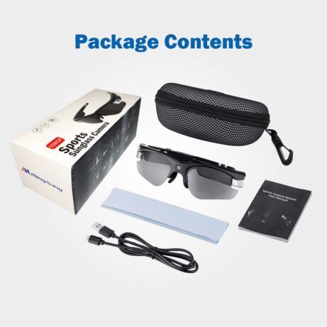 MingSung Hidden Sunglasses Camera - SpyCamCentral