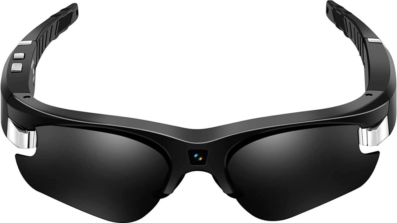 MingSung Hidden Sunglasses Camera - SpyCamCentral