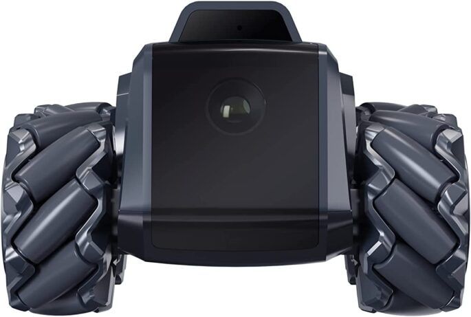 Moorebot Scout Surveillance Robot - SpyCamCentral