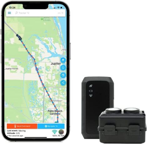 Optimus Vehicle GPS Tracker (Wireless) - SpyCamCentral