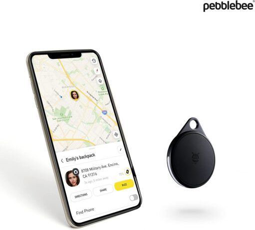 PebbleBee Clip Keychain Bluetooth Tracker - SpyCamCentral