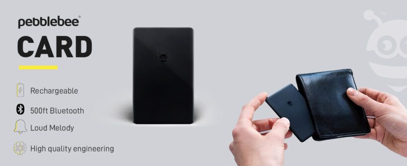 Pebblebee Card Wallet Tracker - SpyCamCentral