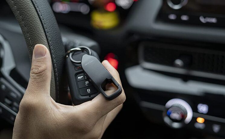 TCTEC Keychain Voice Recorder - SpyCamCentral