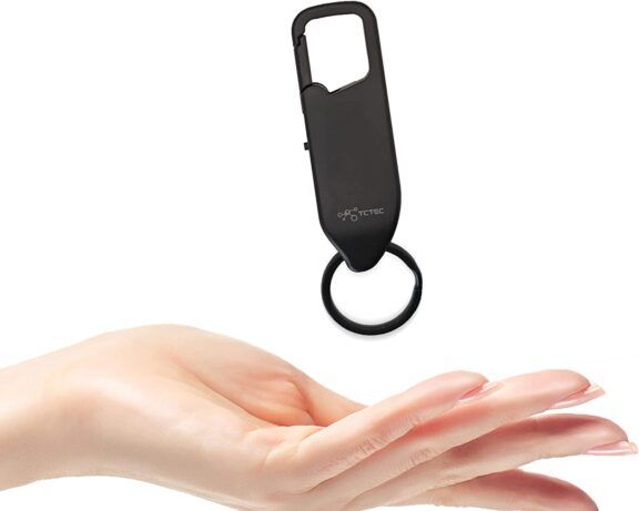TCTEC Keychain Voice Recorder - SpyCamCentral