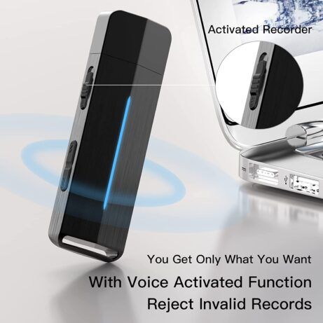 Taheng USB Drive Voice Activated Recorder - SpyCamCentral