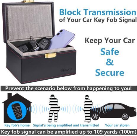 Ticonn Faraday Box Signal Blocker - SpyCamCentral