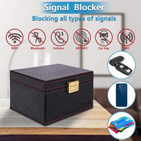 Ticonn Faraday Box Signal Blocker - SpyCamCentral