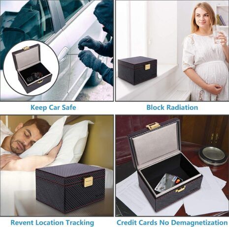 Ticonn Faraday Box Signal Blocker - SpyCamCentral