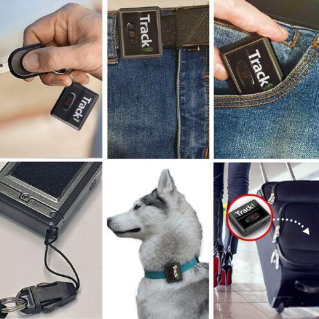 Tracki Tiny GPS Tracker (Worldwide Track) - SpyCamCentral