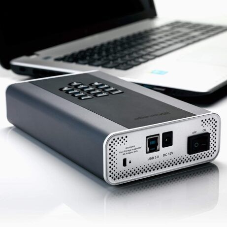 iStorage Secure Encrypted Portable Hard Drive - SpyCamCentral