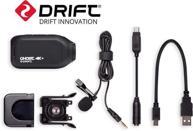 Drift Ghost 4K+ Motorcycle Action Camera - SpyCamCentral