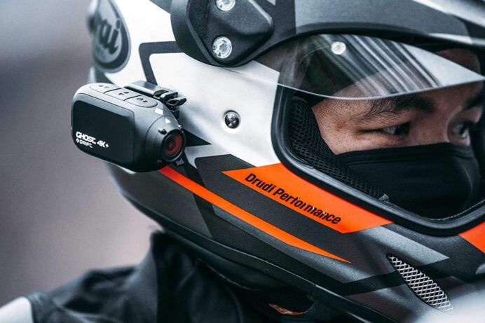 Drift Ghost 4K+ Motorcycle Action Camera - SpyCamCentral