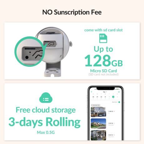 Escanu Wireless Solar Powered Security Camera - SpyCamCentral