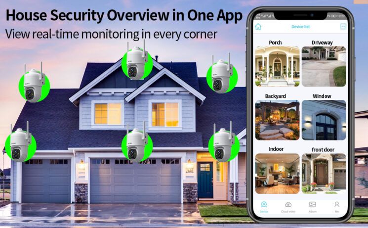 Escanu Wireless Solar Powered Security Camera - SpyCamCentral