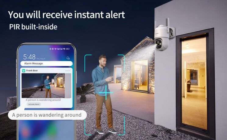 Escanu Wireless Solar Powered Security Camera - SpyCamCentral