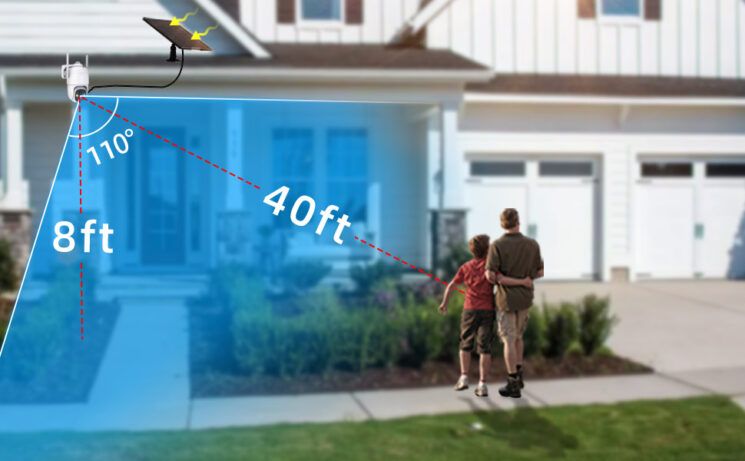 Escanu Wireless Solar Powered Security Camera - SpyCamCentral