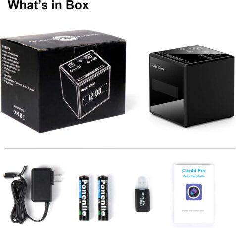 Forthaus FM Radio Hidden Spy Camera - SpyCamCentral