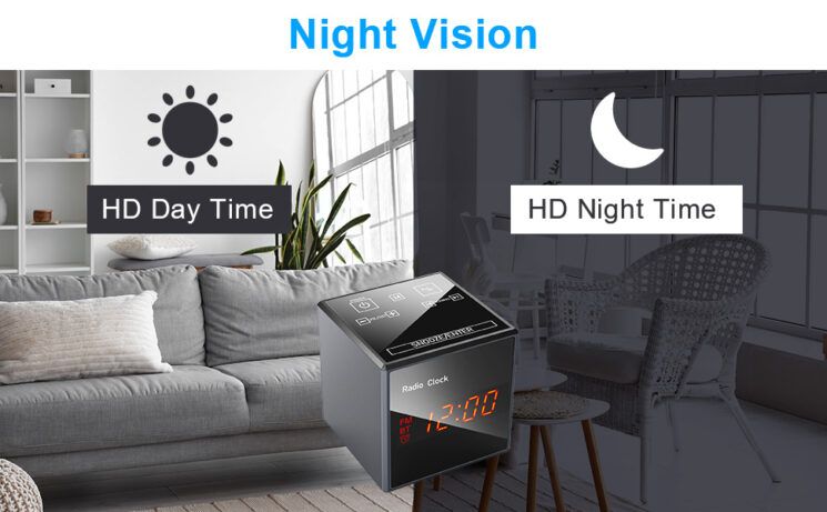 Forthaus FM Radio Hidden Spy Camera - SpyCamCentral