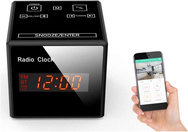 Forthaus FM Radio Hidden Spy Camera - SpyCamCentral