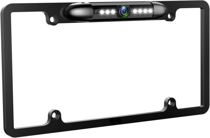 GLK License Plate Backup Camera - SpyCamCentral