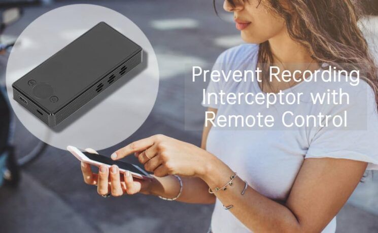 Hilitand Voice Recording Jammer - SpyCamCentral