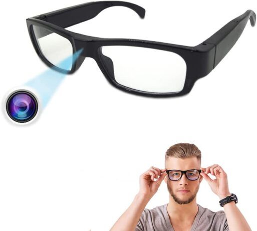 Honis Glasses Hidden Camera - SpyCamCentral